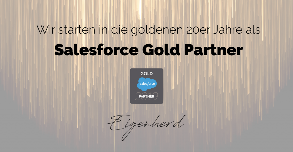 Eigenherd startet als Salesforce Gold Partner in die 20iger des neuen ...